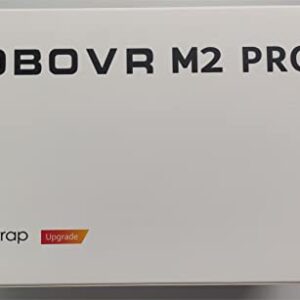 BOBOVR M2 Pro Battery Pack Head Strap Compatible with Quest 2,Magnetic Connection and Lightweight Design, 5200mah Replaceable Hot Swap Power Bank VR Accessories