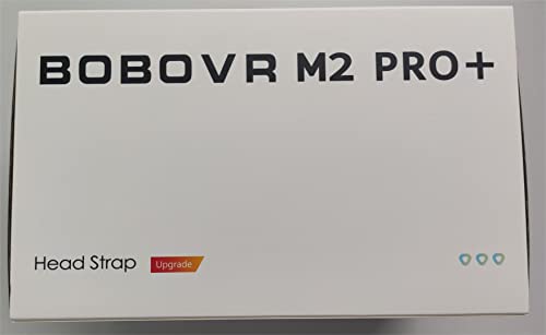 BOBOVR M2 Pro Battery Pack Head Strap Compatible with Quest 2,Magnetic Connection and Lightweight Design, 5200mah Replaceable Hot Swap Power Bank VR Accessories