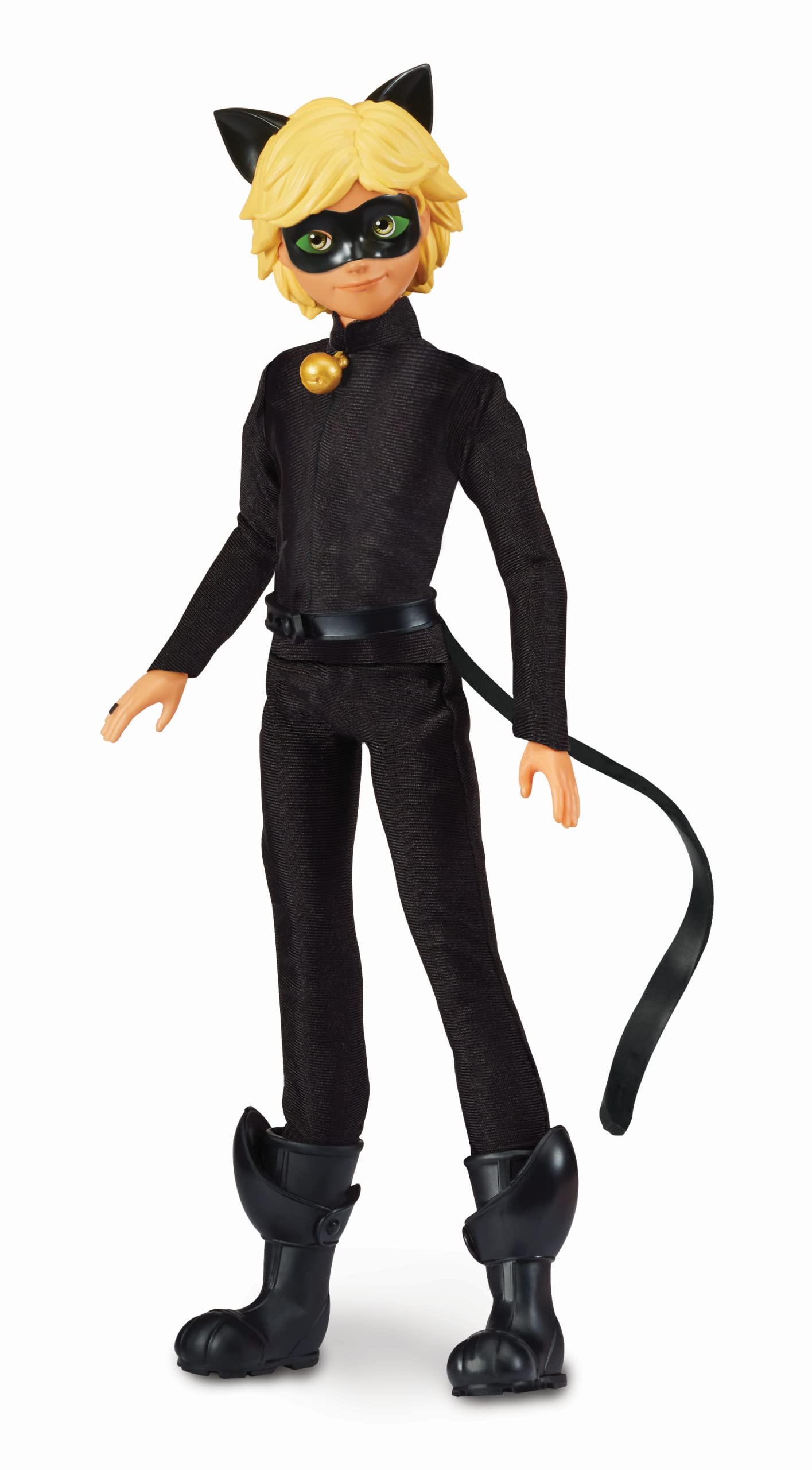 Miraculous Ladybug Superhero Secret Adrien with Cat Noir Outfit by Playmates Toys