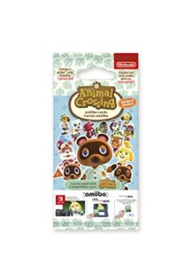 animal crossing 3 card set (vol. 5) (nintendo switch)