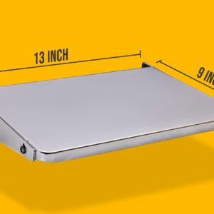 Planer Folding Table for DEWALT DW735 Planer, Provides Additional 9 inch Support on Each Side of the DW735 Planer