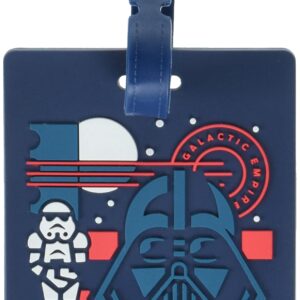 American Tourister Luggage Tag, Star Wars The Child, One Size