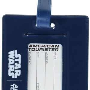 American Tourister Luggage Tag, Star Wars The Child, One Size