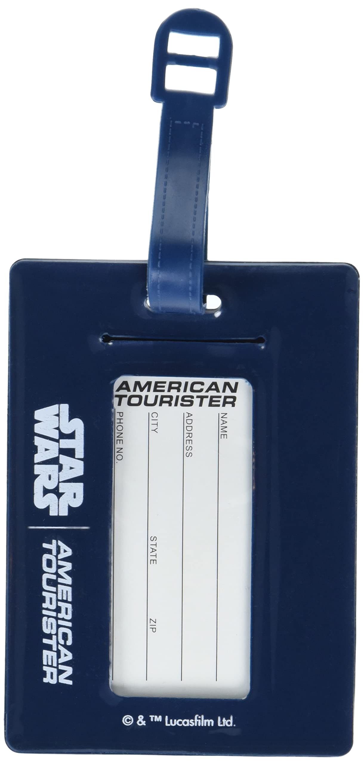 American Tourister Luggage Tag, Star Wars The Child, One Size