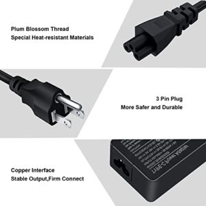 USB-C-Chromebook-Charger-Replacement for HP Chromebook X360 15 14 14a 14b 14c 11 Series 15-de0518wm 14-ca02inr 14a-ca0090wm 11A G8 G7 G6 EE，Spectre X360 12 13 15 Series AC Adapter Power Cord