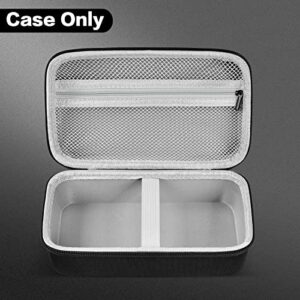 Case Compatible with DYMO Label Maker LabelManager 160/280/ COLORPOP Portable Label Maker, Hard Travel Carrying Storage Bag Holder with Accessories Mesh Pocket (Box Only)