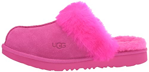 UGG K Cozy Ii Slipper, Rock Rose, 6 US Unisex Big Kid