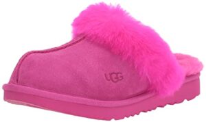 ugg k cozy ii slipper, rock rose, 6 us unisex big kid