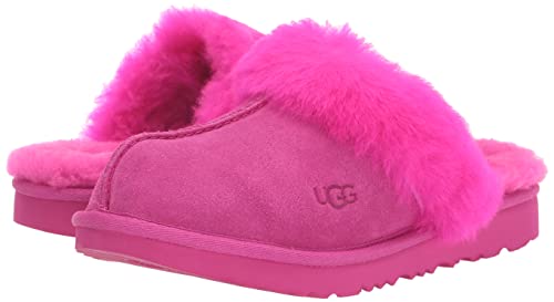 UGG K Cozy Ii Slipper, Rock Rose, 6 US Unisex Big Kid