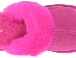 UGG K Cozy Ii Slipper, Rock Rose, 6 US Unisex Big Kid