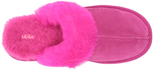 UGG K Cozy Ii Slipper, Rock Rose, 6 US Unisex Big Kid