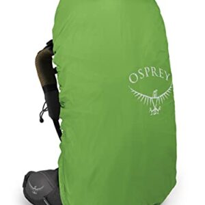 Osprey Atmos AG 50L Men's Backpacking Backpack, Black, Small/Medium