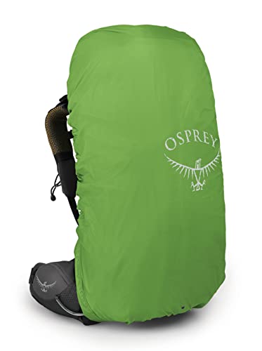 Osprey Atmos AG 50L Men's Backpacking Backpack, Black, Small/Medium