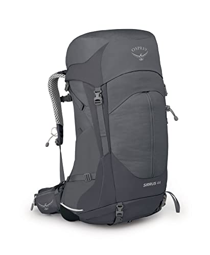 Osprey Sirrus 44L Women's Hiking Backpack, Tunnel Vision Grey, One Size