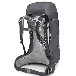 Osprey Sirrus 44L Women's Hiking Backpack, Tunnel Vision Grey, One Size