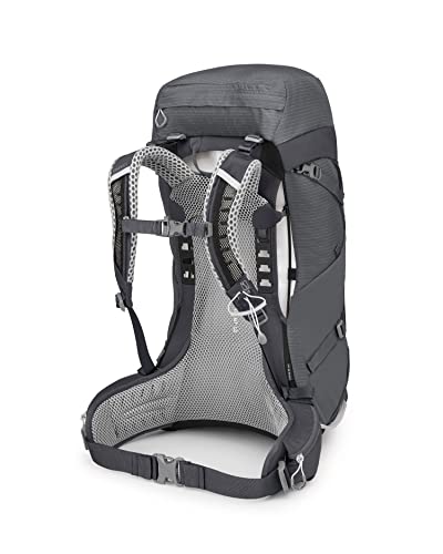 Osprey Sirrus 44L Women's Hiking Backpack, Tunnel Vision Grey, One Size