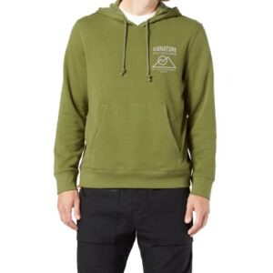 Signature by Levi Strauss & Co. Gold Label Men's, (New) Sig Outdoors LFC Hoodie Fairway, X-Large