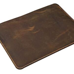 Vintage distressed Leather surface pro x sleeve case for Microsoft surface pro 8 7 6 SPX05S (For Surface Pro 7)