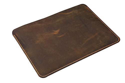 Vintage distressed Leather surface pro x sleeve case for Microsoft surface pro 8 7 6 SPX05S (For Surface Pro 7)