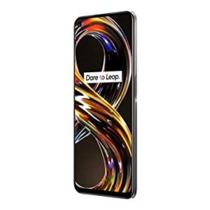 Realme 8i 4G Volte 128GB + 4GB GSM Unlocked Global USA Latin Europe 50MP Triple Camera (w/Fast Car Charger Bundle)(NOT Verizon/Boost/CDMA) (Space Black)