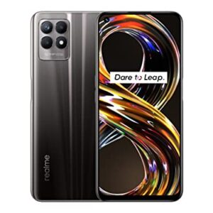 Realme 8i 4G Volte 128GB + 4GB GSM Unlocked Global USA Latin Europe 50MP Triple Camera (w/Fast Car Charger Bundle)(NOT Verizon/Boost/CDMA) (Space Black)