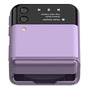 Samsung Electronics Galaxy Protective Case for: Buds2, Buds Live, Buds PRO – Lavender