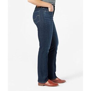 Signature by Levi Strauss & Co. Gold Label Women's Modern Straight Jeans (Available in Plus Size), (New) Angel Island, 12 Regular