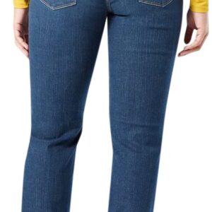 Signature by Levi Strauss & Co. Gold Women's Size Curvy Totally Shaping Straight Jeans (Available in Plus Size), (New) Jackson Square, 24 Short