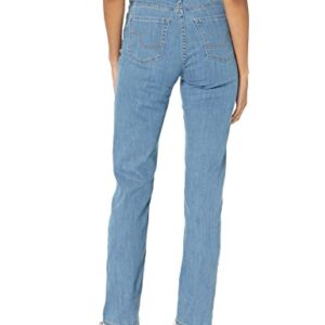 Signature by Levi Strauss & Co. Gold Label Women's High-Rise Straight , (New) Wildcat Canyon 5D, 8 Regular