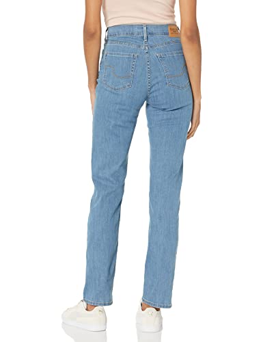 Signature by Levi Strauss & Co. Gold Label Women's High-Rise Straight , (New) Wildcat Canyon 5D, 8 Regular