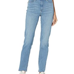 Signature by Levi Strauss & Co. Gold Label Women's High-Rise Straight , (New) Wildcat Canyon 5D, 8 Regular