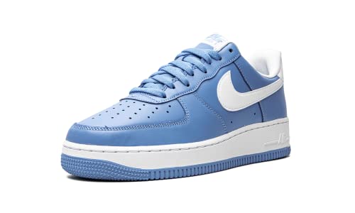 Nike Men's Air Force 1 '07 An20 Basketball Shoe, University Blue/White, 11