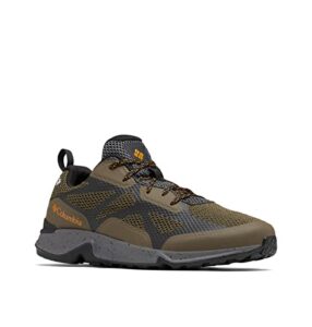 columbia men's vitesse outdry, olive green/gold amber, 9.5