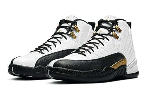 Jordan Youth Air 12 Retro GS 153265 170 Royalty Taxi - Size 4.5Y