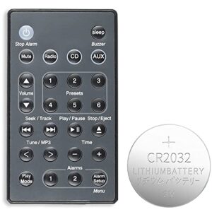 CHUNGHOP Replacement Remote Control Compatible with bosee Wave Sound Touch Music Radio System (System I II III IV with Battery)