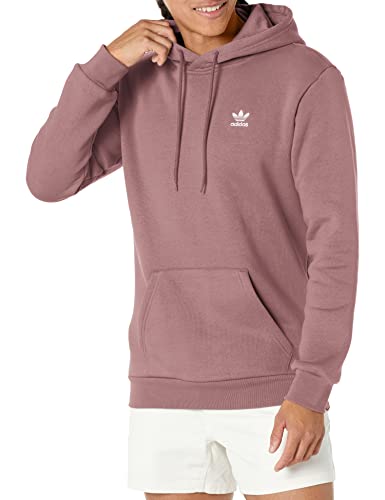 adidas Originals Men's Adicolor Essentials Trefoil Hoodie, Wonder Oxide, Small