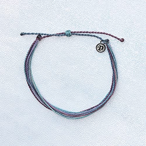 Pura Vida Bracelet Muted Original Moonlit Seas Bracelet - Adjustable with Waterproof Band, String Bracelet for Women - Stackable Bracelets for Teen Girls, Handmade Bracelets for Teens - One Size