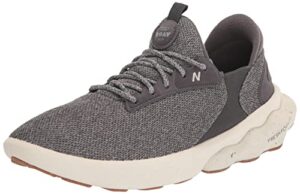 new balance men's fresh foam roav elite v1 running shoe, magnet/sea salt, 13 wide