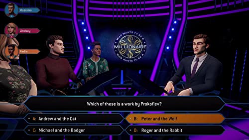 Who Wants to be a Millionaire? - New Edition (PS5) - PlayStation 5