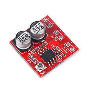 HiLetgo 5pcs LM386 Mini Electret Microphone Amplifier Board Microphone AMP Amplifier DC 4V-12V