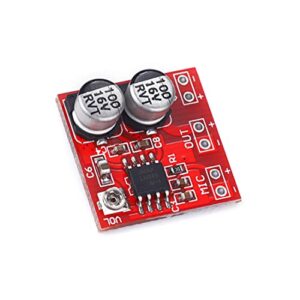 HiLetgo 5pcs LM386 Mini Electret Microphone Amplifier Board Microphone AMP Amplifier DC 4V-12V