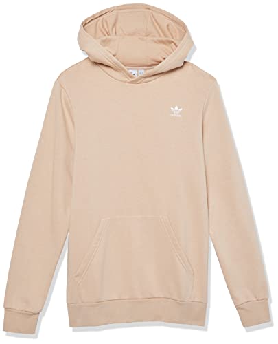 adidas Originals Kids' Adicolor Hoodie, Magic Beige, Small