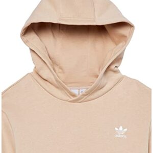 adidas Originals Kids' Adicolor Hoodie, Magic Beige, Small