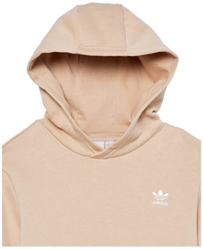 adidas Originals Kids' Adicolor Hoodie, Magic Beige, Small