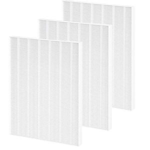 fizerneer 115115 size 21 replacement filter a compatible with winix c535 c909, winix plasmawave 5300, 6300, 5300-2, 6300-2, p300 plasma wave air purifier, true hepa filter only 3 pack