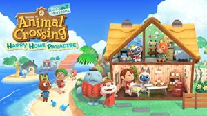 animal crossing: new horizons - happy home paradise - nintendo switch [digital code]