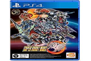 super robot wars 30 (english) for playstation 4 [ps4]