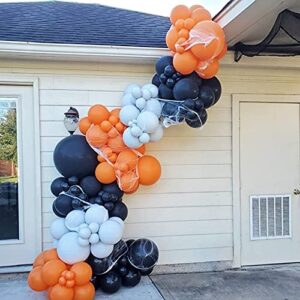 Black Balloons 84 pcs Black Balloons Garland Arch Kit 5 inch +12 inch +18 inch Matte Black Latex Balloons Happy Birthday Balloons Baby Shower Decorations Wedding Balloons