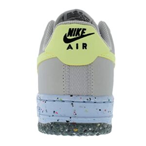 Nike Air Force 1 Crater Womens Shoes Size 5.5, Color: Grey/Volt/Blue