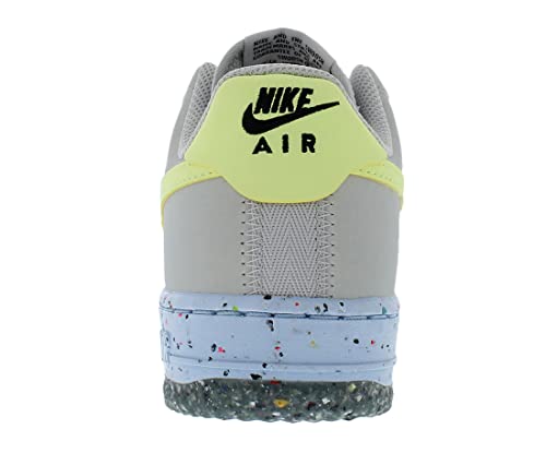 Nike Air Force 1 Crater Womens Shoes Size 5.5, Color: Grey/Volt/Blue